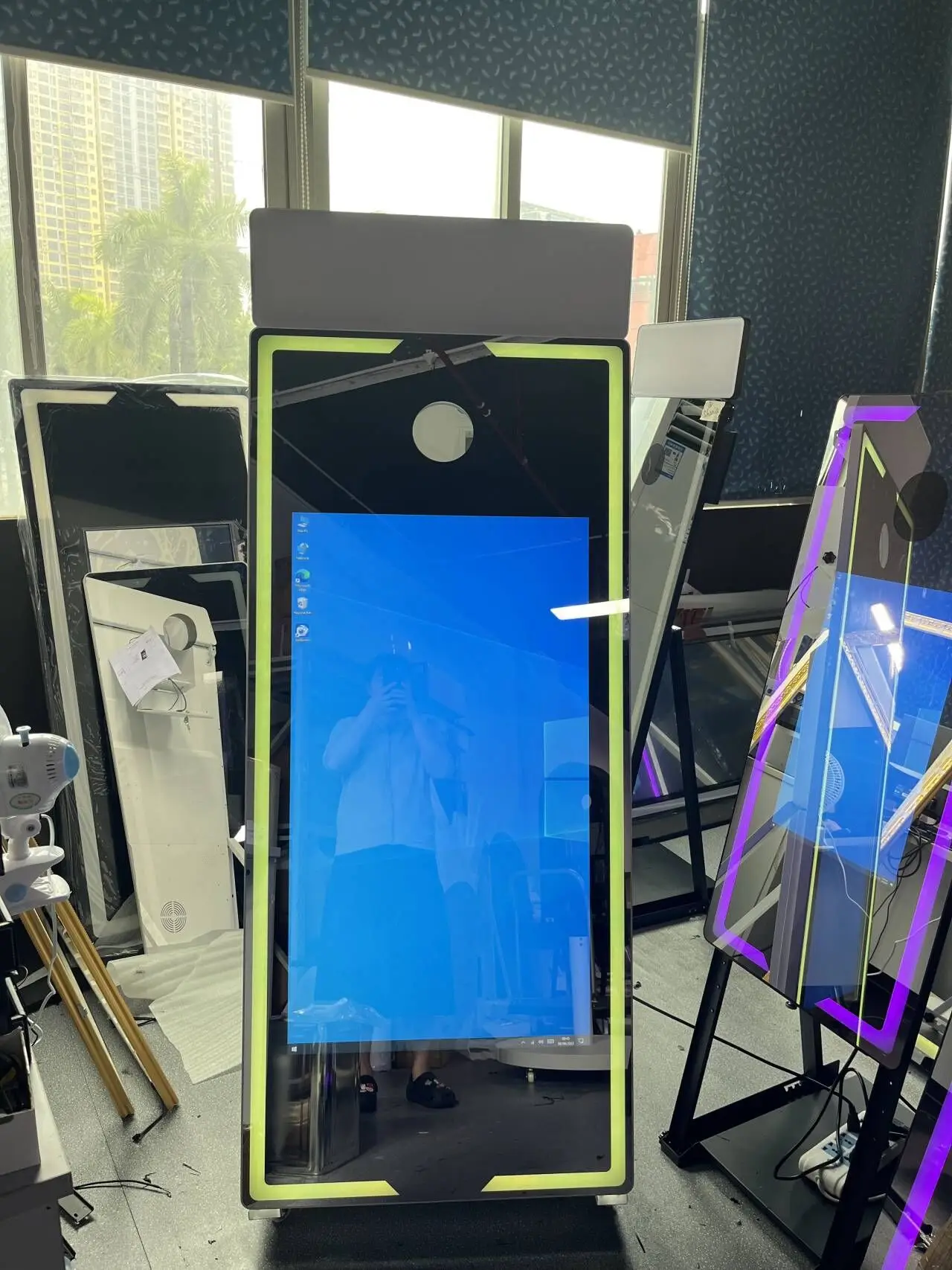 Mirror Photo Booth Machine With Printer To Take Photos Mirror Photobooth Magic Mirror Photo ...