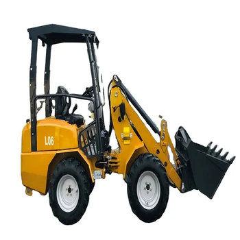 China Shantui 800kg Small Front Wheel Loader L08-m Payloader For Sale ...