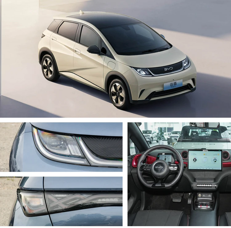 BYD Dolphin 2024 Electric Vehicle - 301km Vitality Edition