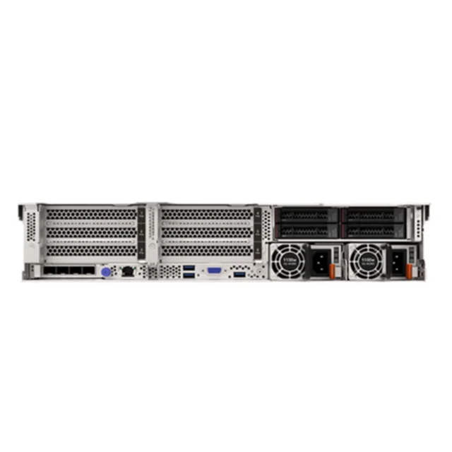 Original Sr650 V2 2u Rack Server Xeon-silver Processor For Network ...