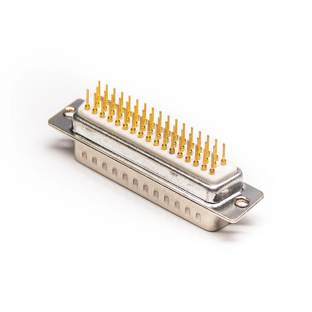 50 Pin D-Sub Male Pcb-Mounting DB50 Connector - High Density