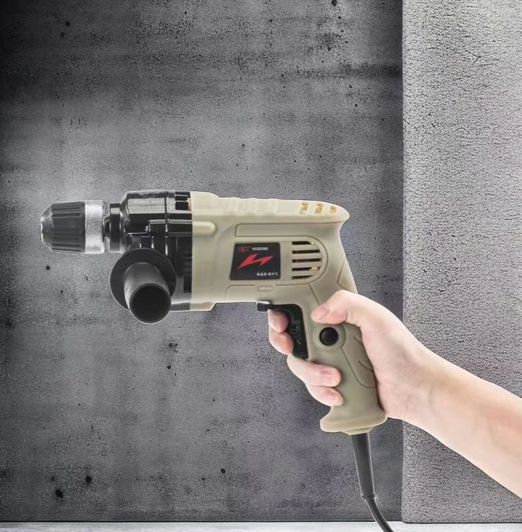 Source Factory Electric Hand Drill Machine 220v 2800rpm Brushless Motor ...