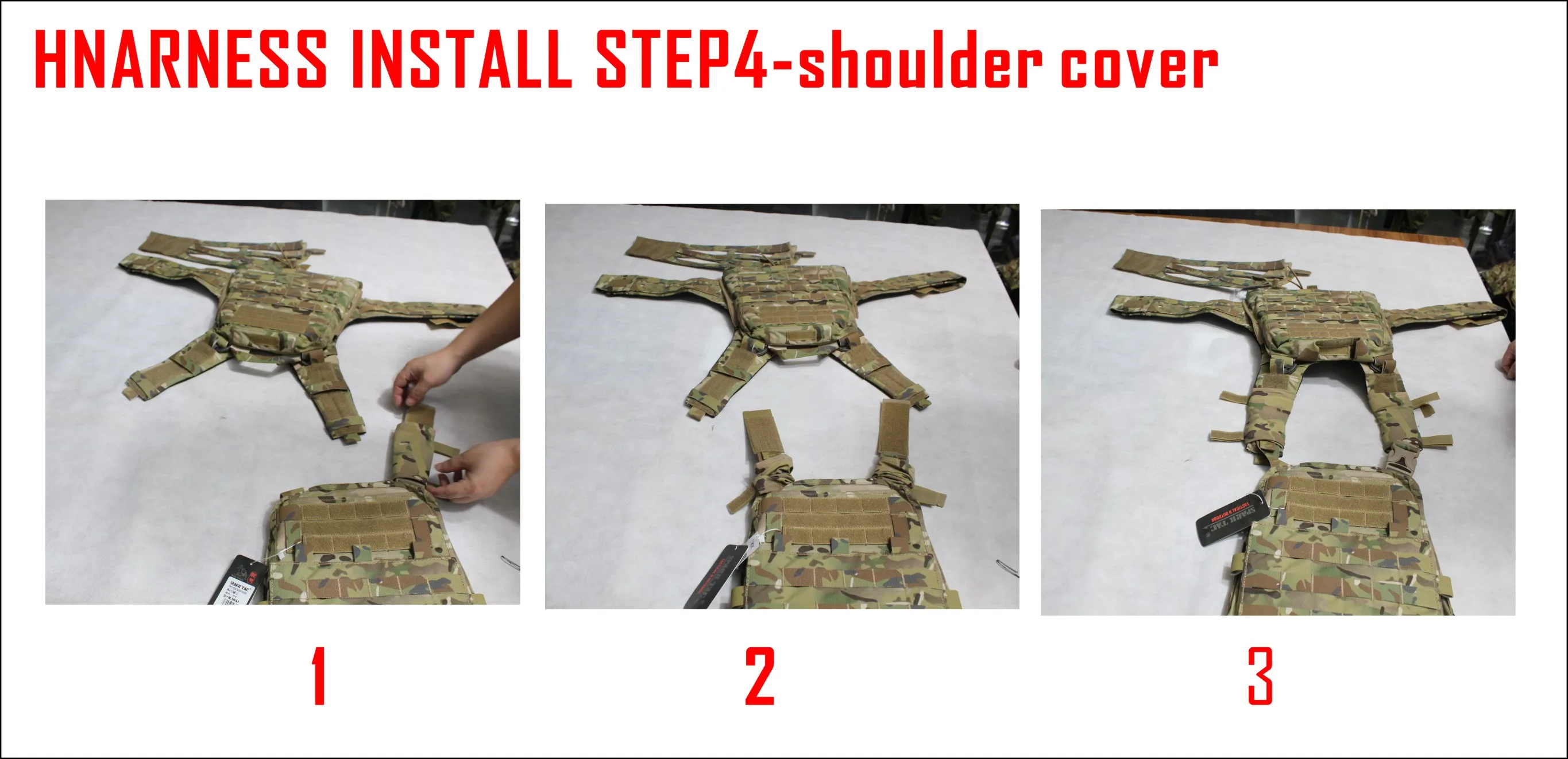 Spark Tac Mbav Plate Carrier Outdoor Tactical Multicam - Buy Tactical ...