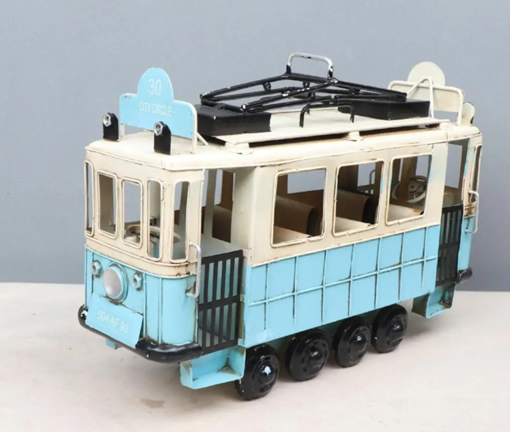 Tram Rail Bus Railcar Electric Bus Model China Cheap Iron