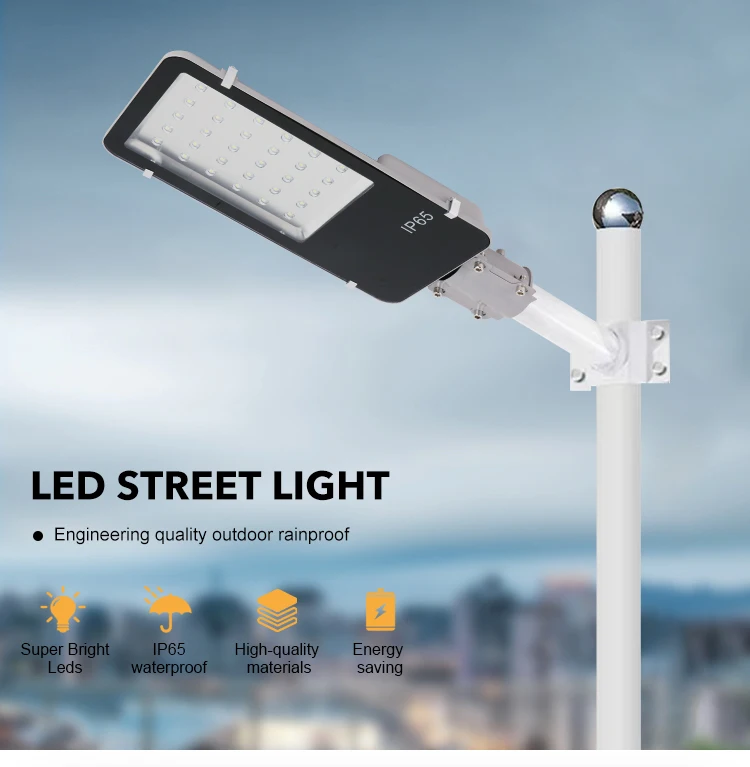 Hot Sale Engineering Street Lamp Ip65 Waterproof Outdoor 30w 50w 100w ...