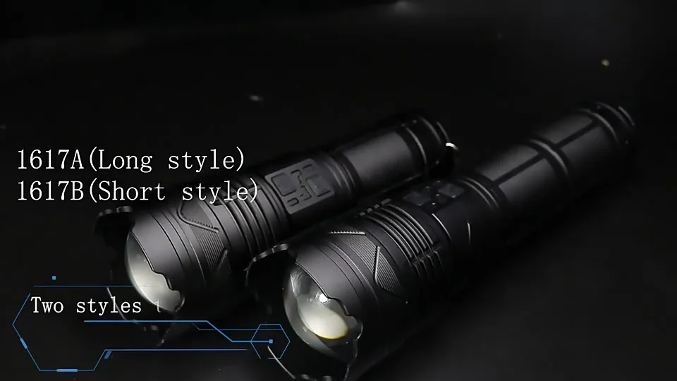 Super Powerful Flashlight With Shoulder Strap 30w Led 30000 High Lumens ...