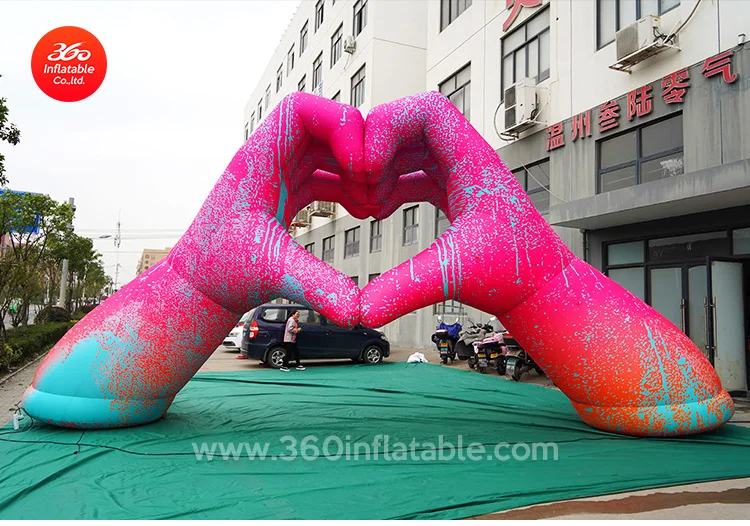 Inflatable Advertising Cartoon Characters Giant Custom Inflatables ...