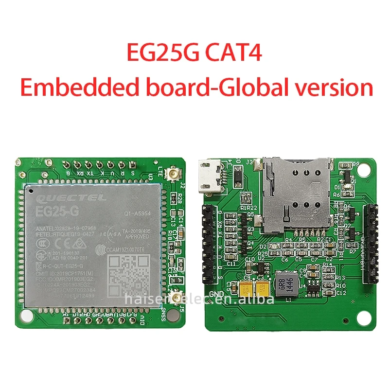 Quectel EC25 Series 4G Module - Iot Wireless Development Board