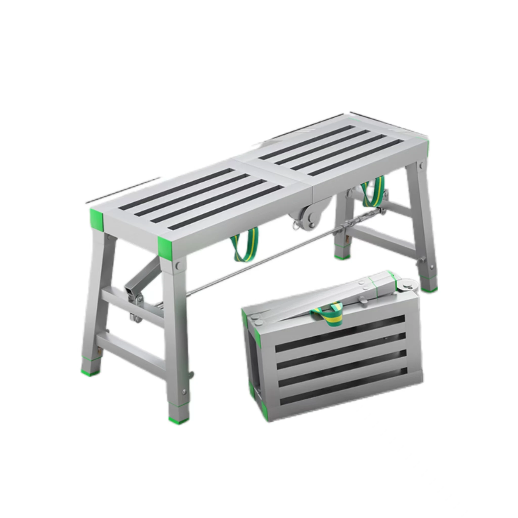 Folding multifunctional thickening decoration portable horse stool ...