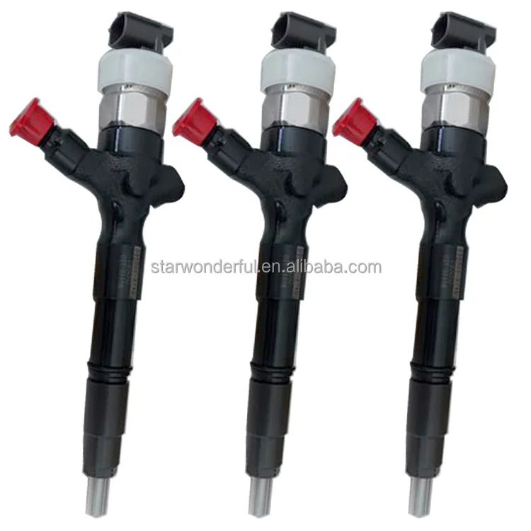 丰田HIACE Hilux 2KD-FTV型号23670-09360 23670-09061的电装柴油共轨喷油器喷嘴喷射阀| Alibaba.com