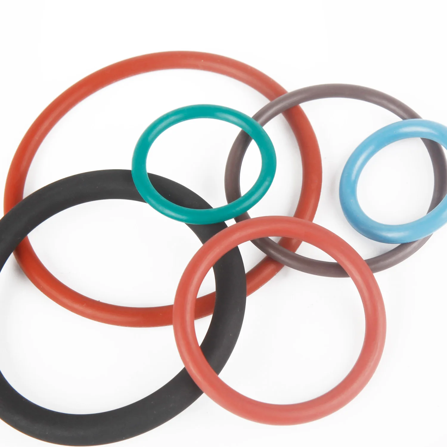 High Precision Silicone Epdm Rubber O Ring Seals Customized Fpm Ffkm Hnbr Nbr Fkm Compositions ...
