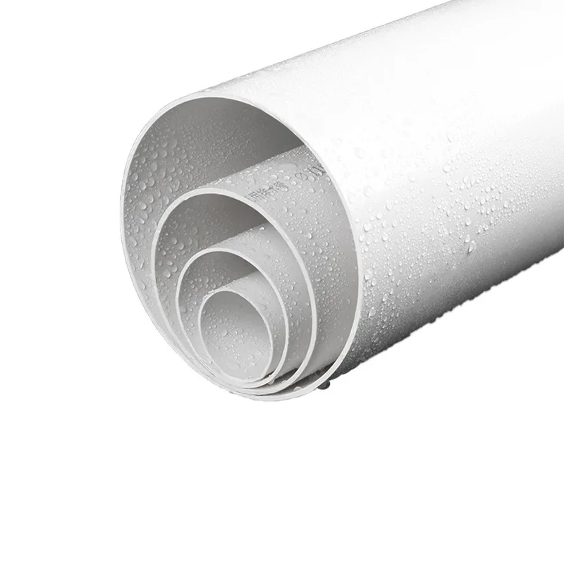 Factory Dn200 Dn500 Dn630mm Upvc Pipe For Water White Pvc-u Pipe Tubing ...