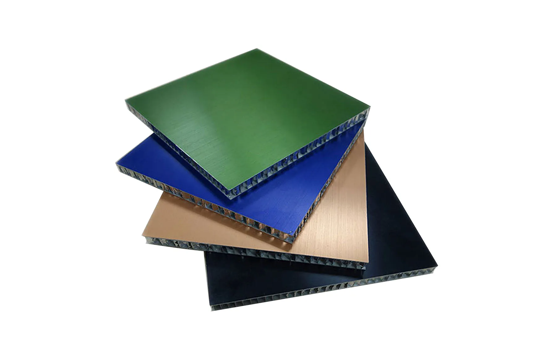 Fireproof High-Rise Building Facade Aluminum Composite Panels Aluminum ...