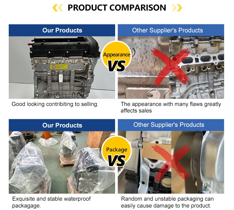 Original Ea113 Cdl 1.8 2.0 Tsi Tfsi Engine Assembly For Vw Golf Gti ...