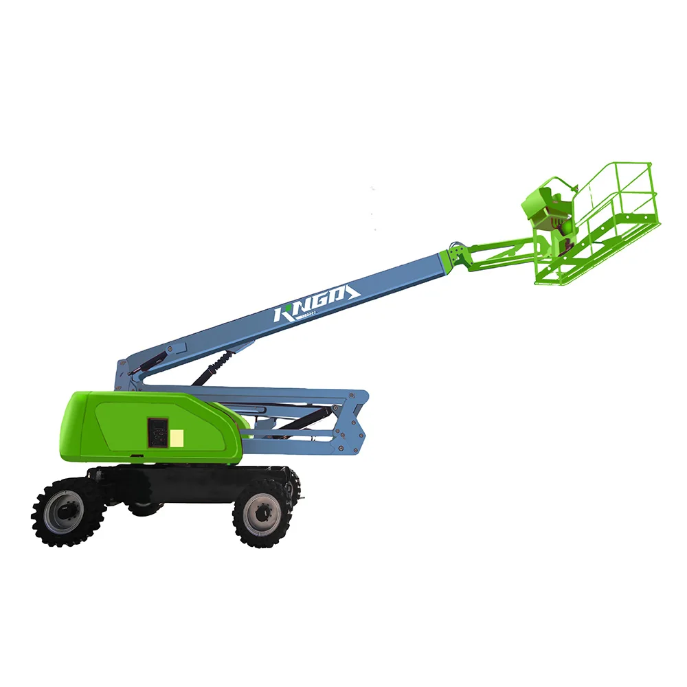 Factory Price Diesel Hydraulic Boom Lift Curved Arm Elevator ...