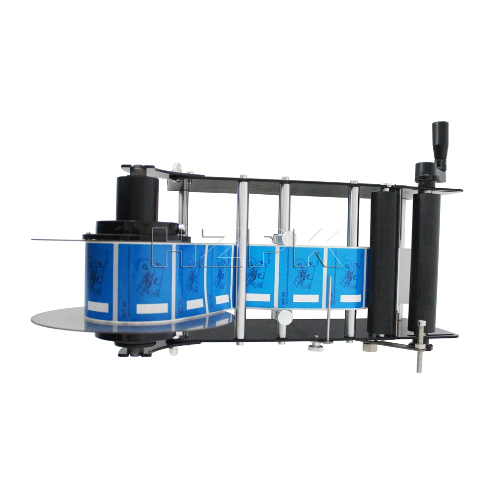 HZPK MT-30 Manual Labeling Machine - Efficient & Portable