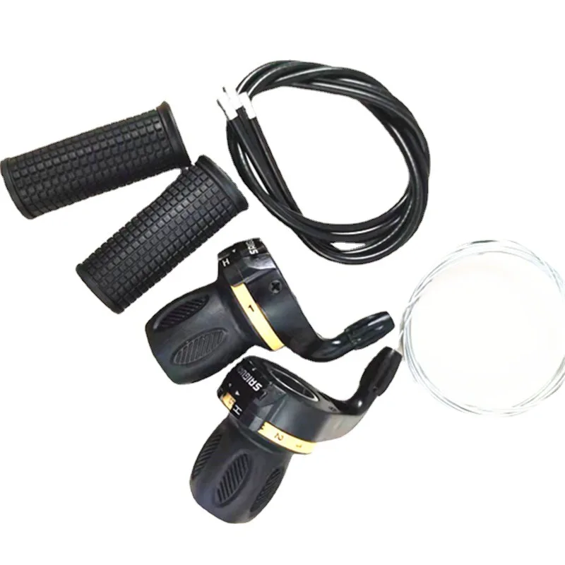 AT Bike Gear Shifter - 18/21speed Combo Set for Mountain Bikes