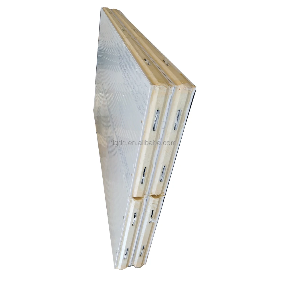 Insulated Cold Room Camlock FRP Sandwich Panel PU Panel
