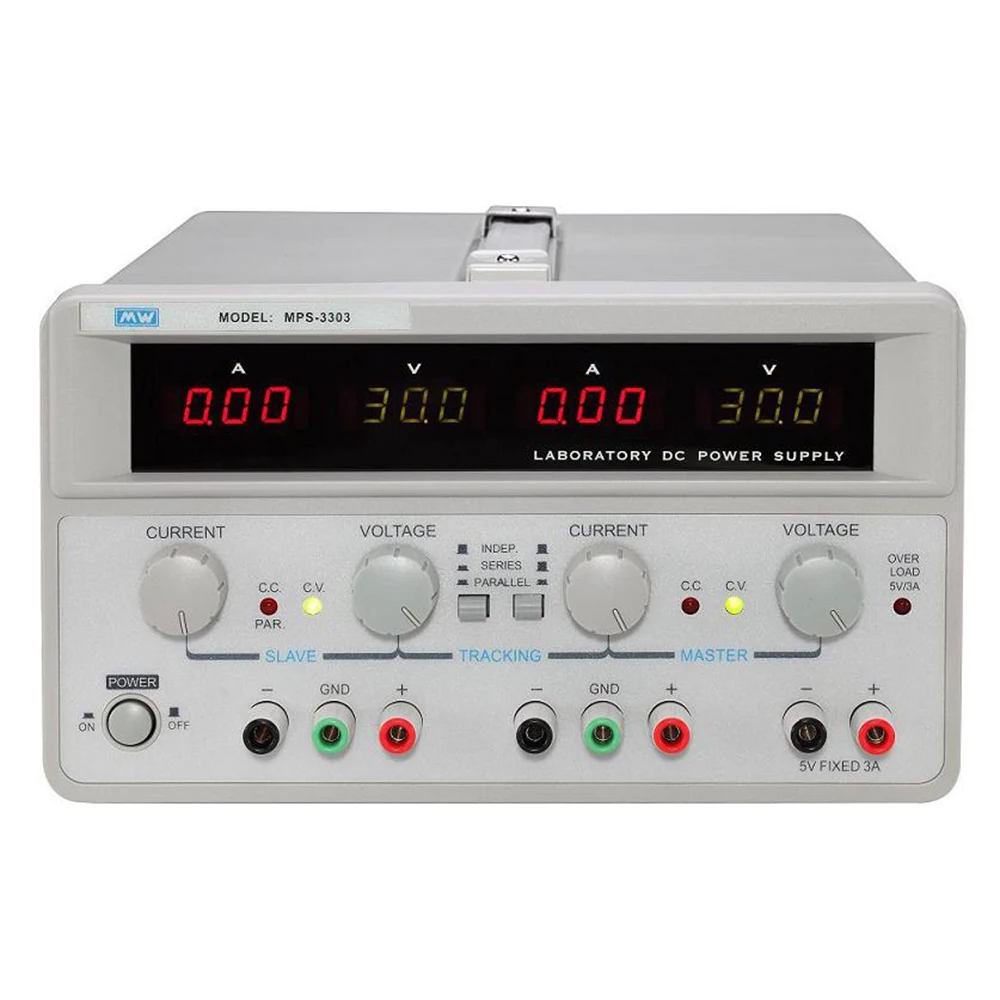 Mps-3303 Ac Dc Stabilized Switching Power Supply Adjustable Power ...