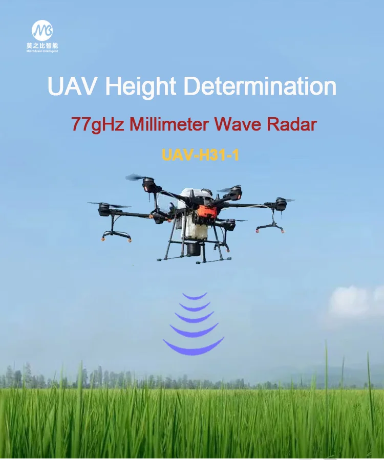 Drone Altimeter Sensors - Precision Flying Height Detection