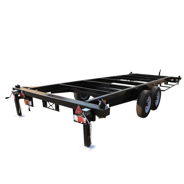 3000kgs 20ft Container Trailer With Torsion Shaft| Alibaba.com