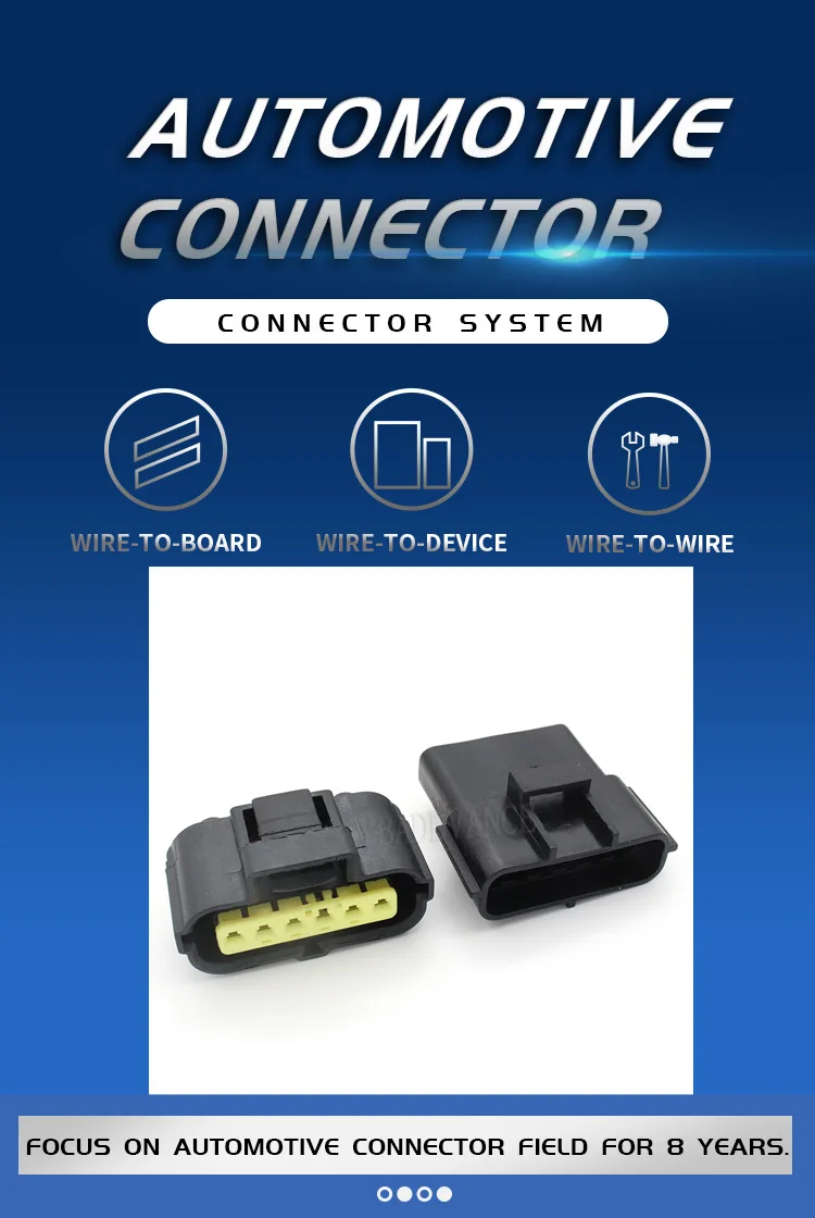 184060-1 Tyco Amp SSC 시리즈 6 핀 남성 및 여성 자동 배터리 터미널 커넥터| Alibaba.com