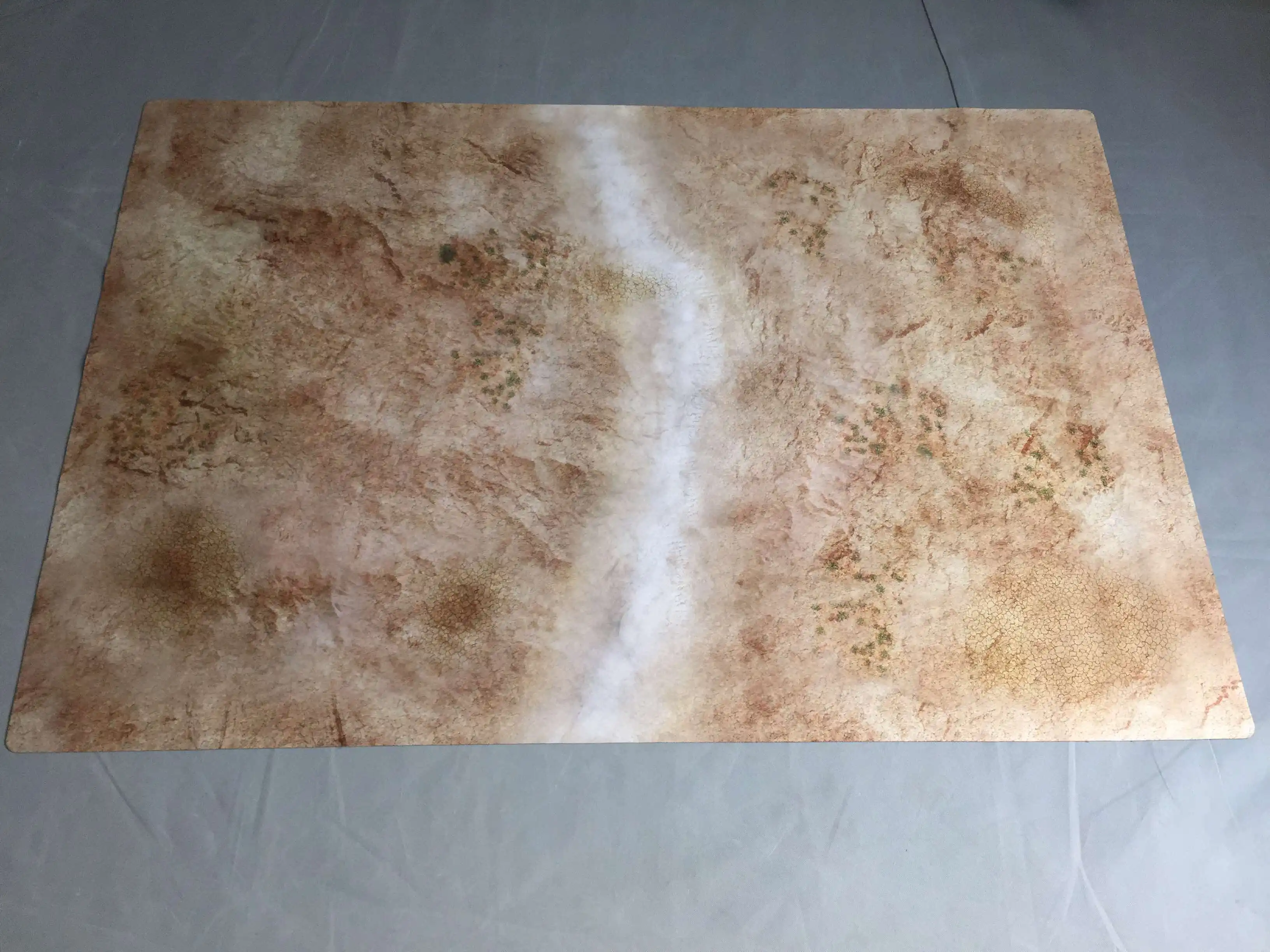 4x4 4x6 Wargame Battle Mats - Durable, Waterproof & Full Color