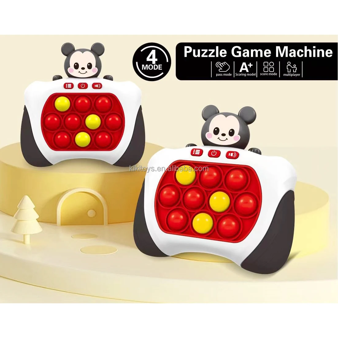 Kk Quick Push Game For Kids 8-12,Pop Sensory Fidget Toys For Kids 6-12 ...
