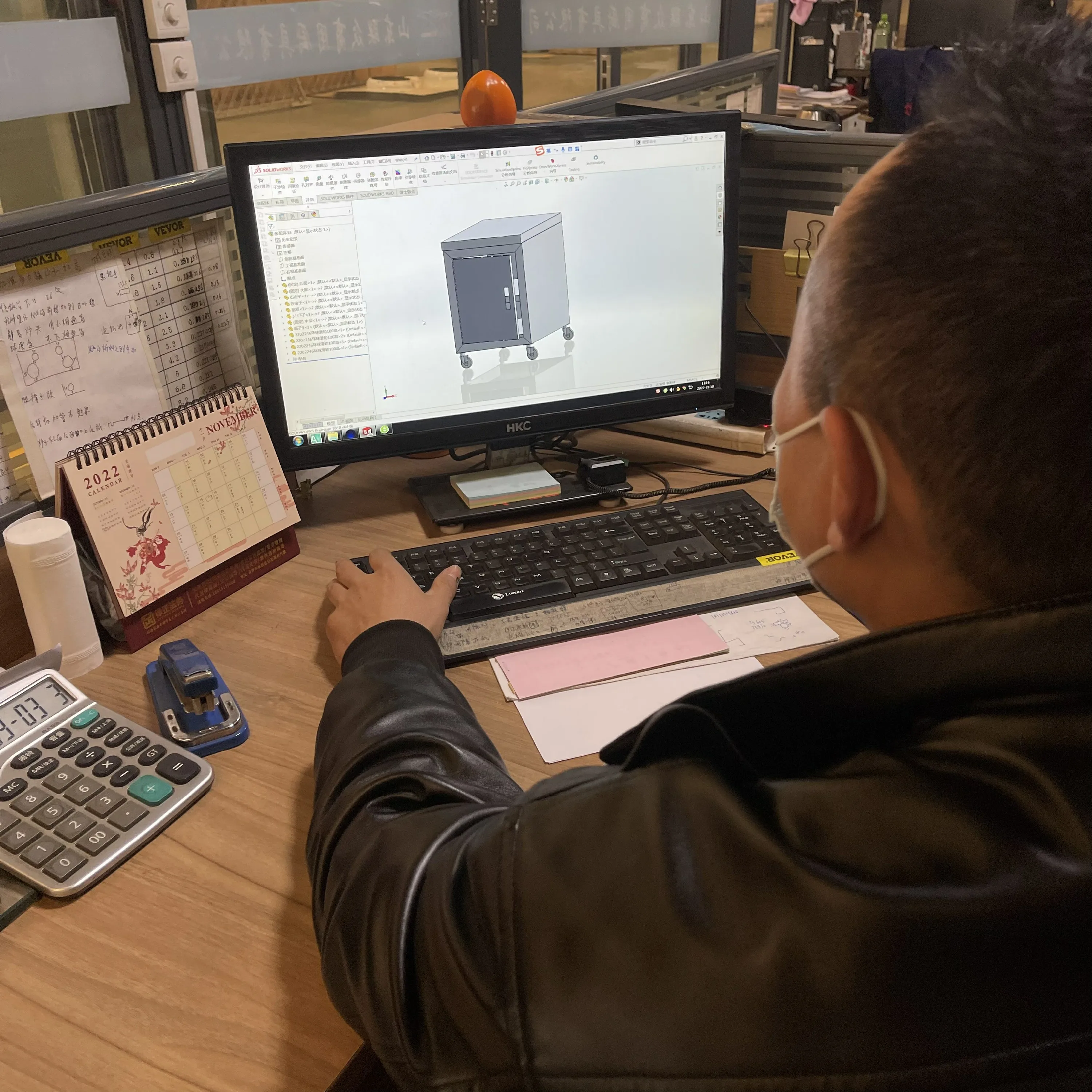 Stainless Steel Kitchen Work Bench/standing Work Table With Splash ...