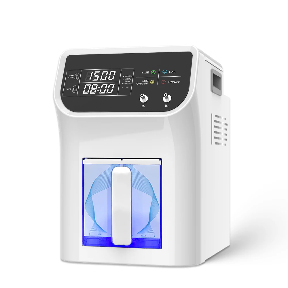 PEM Hydrogen Inhilation 1000ml hydrogen Therapy Browns Gas Generator ...