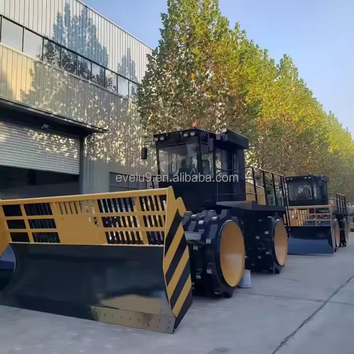 ZKEPAI New Landfill Compactor 23 Ton KC223 China Garbage Compactor ...