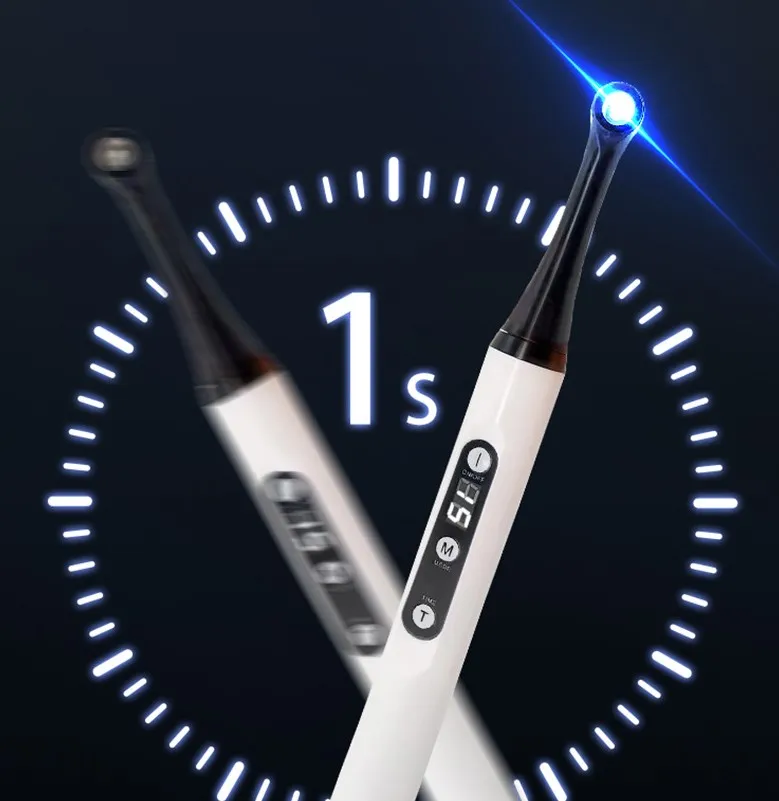 Light Curing Machine Dental 1 Second Led Equipment Curing Light Dental ...