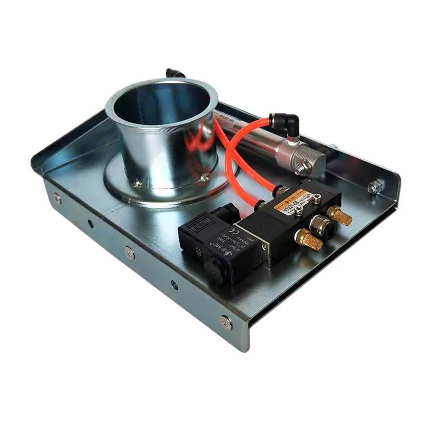 Pneumatic Blast Gate 5" for Dust Collection Systems | OEM Available