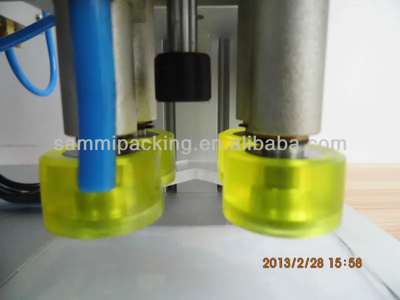 Desktop Pneumatic Semi-automatic Capping Machine For Screws,Pump Lid ...