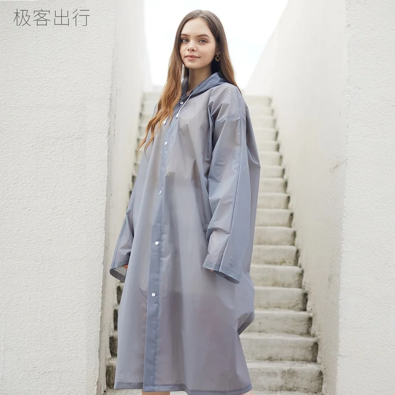 High Quality 1PC EVA Unisex Raincoat - Waterproof & Durable