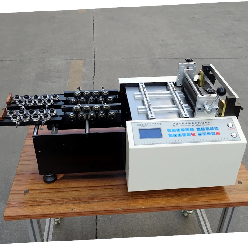 Wholesale Steel Wire Straightening and Cutting Machine/Thin Wire ...