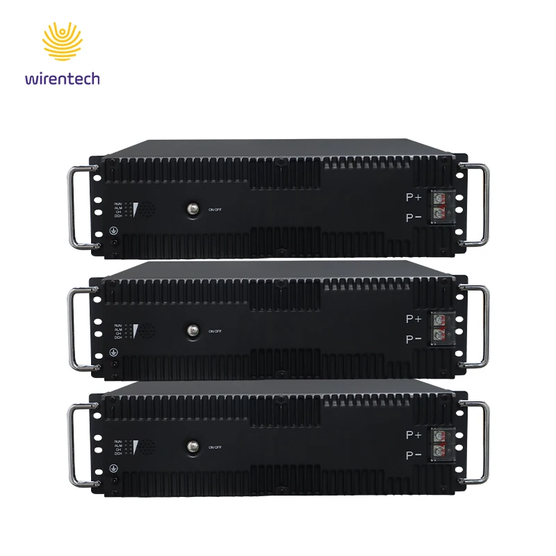 48V 100Ah Deep Cycle Lithium ion Storage Battery Backup ...