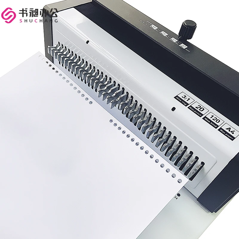 Factory Direct Sales Maker Calendar Wire Binding Machine Automatic ...