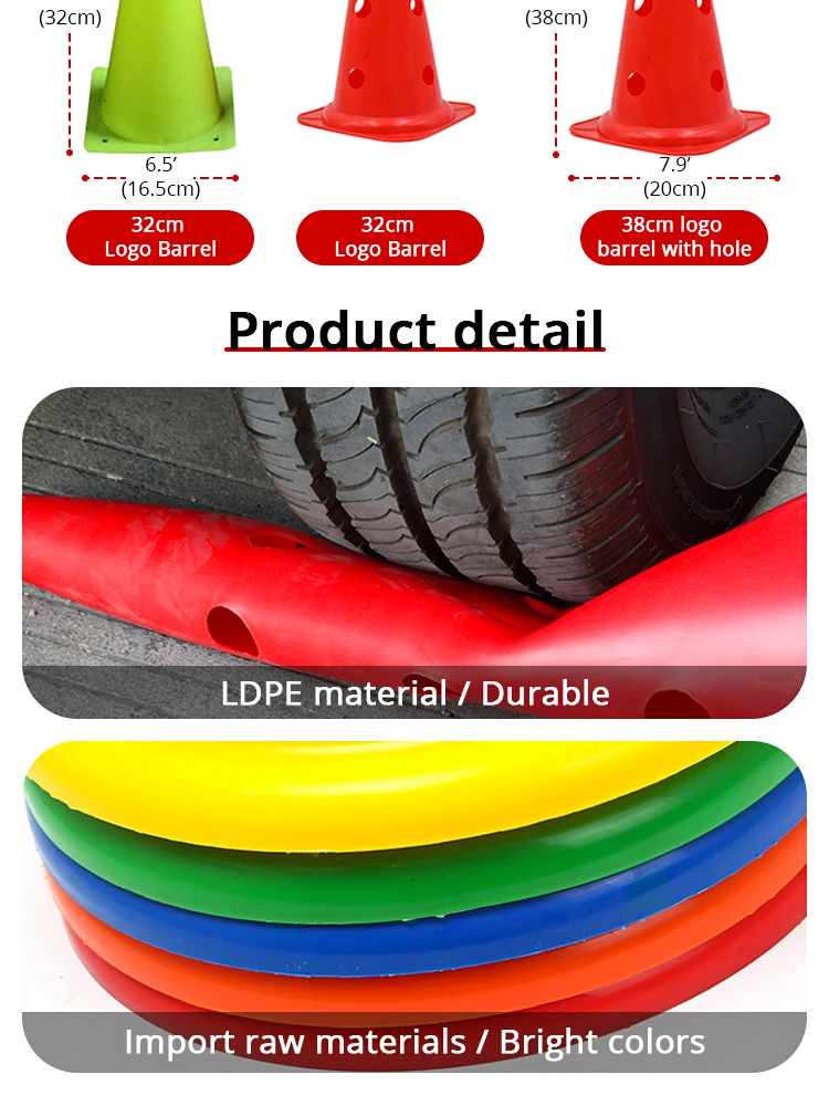 Complete Set Includes Agility Adjustable Hurdles Soccer Cones Running ...