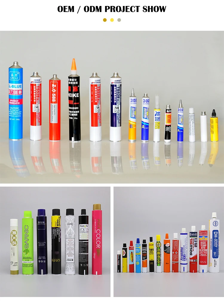 5g Medical Ointment - Collapsible Aluminum Packaging Tube