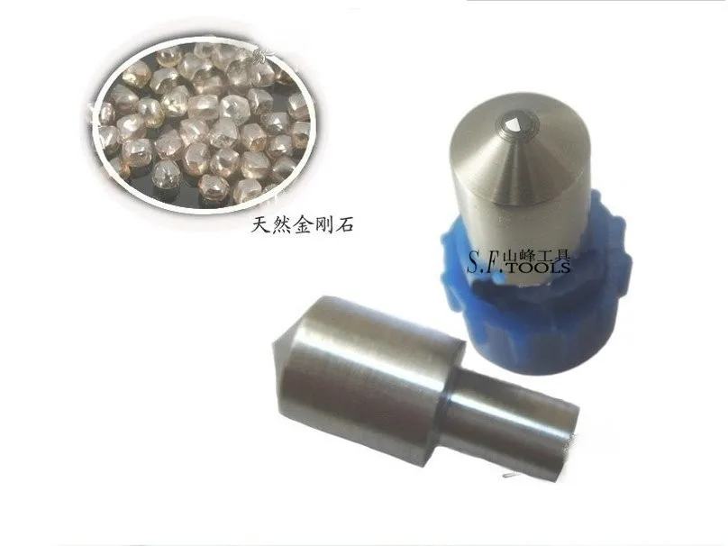 Diamond Long Life Vickers Indenter Hardness Tester Brinell Indenter ...