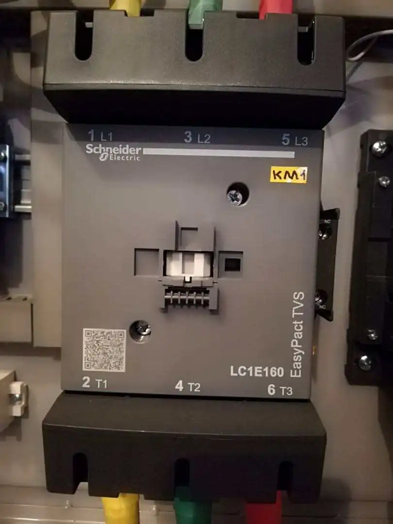 Lc1e160 220v Schneider Ac Contactor Three-pole - Buy Lc1e160 220v ...