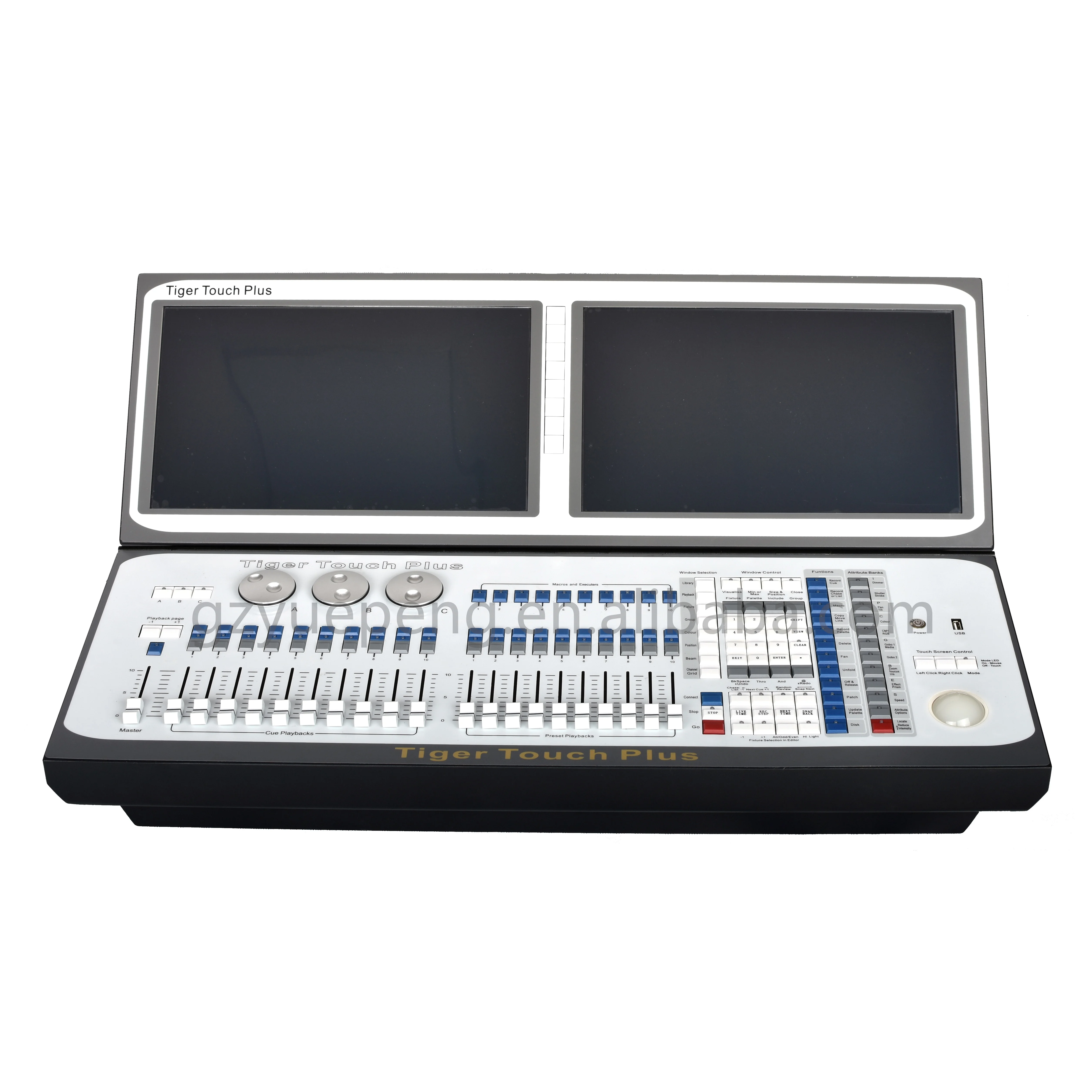 Dmx512 Quartz Tiger Touch Plus Console Stage Lighting Console Tiger Plus Lighting Dmx Controller ...