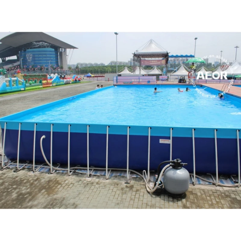 High Quality Frame Swimming Pool Portable PVC Swimming Pool for ...
