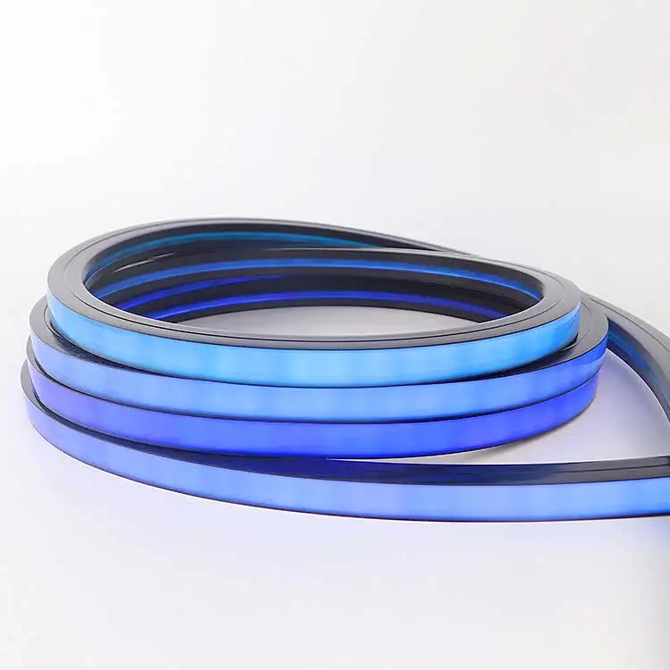 Addressable Led Neon Flex 12v 24v Pixel Ip68 Tube Strip Light Facade ...