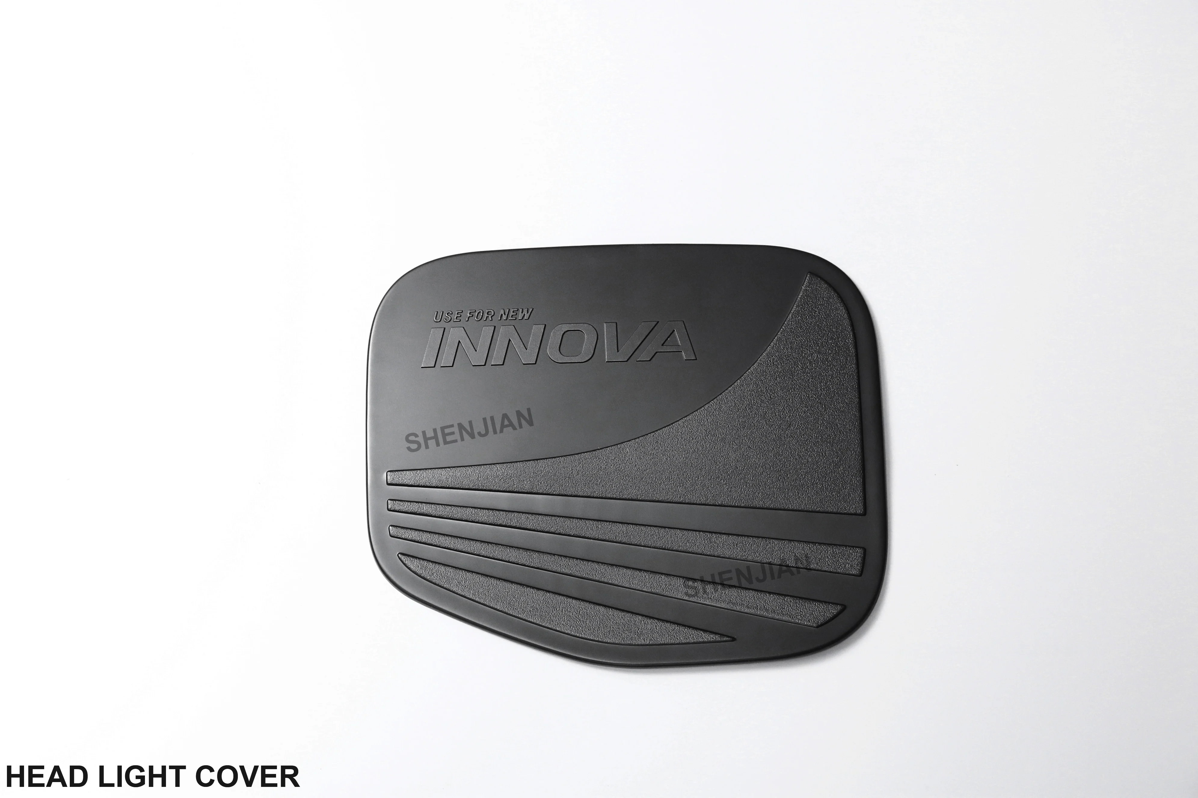 Chrome Matte Black Body Kit Carbon Fiber Handle Cover Bowl Headlamp ...