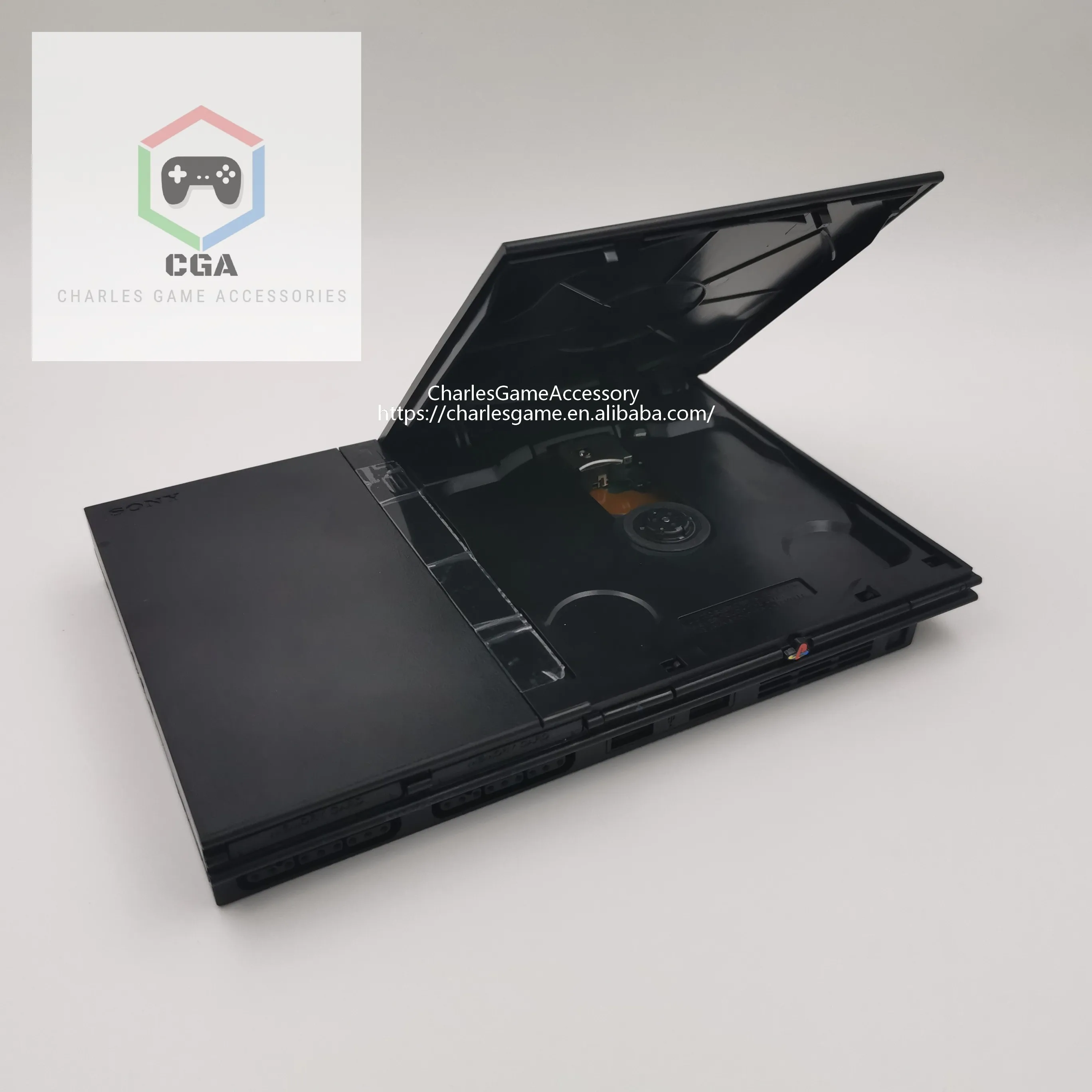 PS2 Original Refurbish Console SCPH-75007 with Modbo5.0 IC