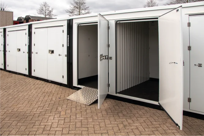 Steel Material Prefab Assemble Stackable Mobile Container