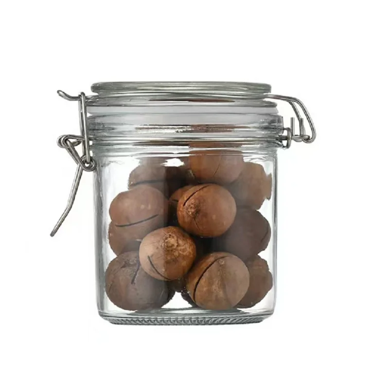 Clamp Buckle Mini Small 100ml 200ml 500ml 750ml Kitchen Food Preserving ...