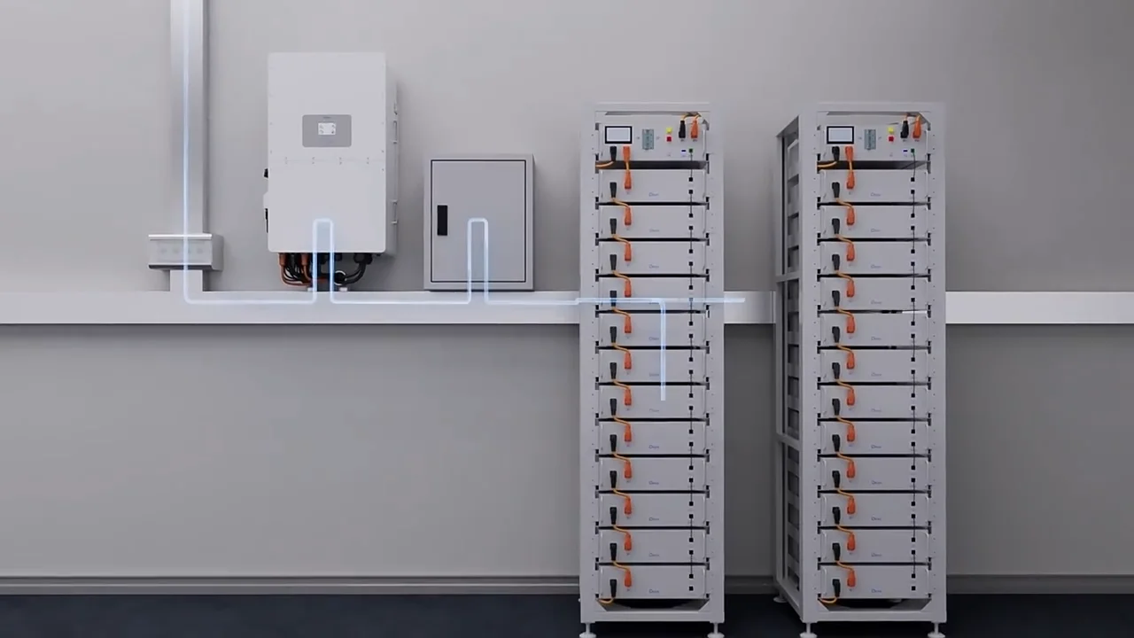 Deye Sun-5/6/8/10/12/15/20/25k-sg01hp3-eu-am2 Hv Battery Supported ...